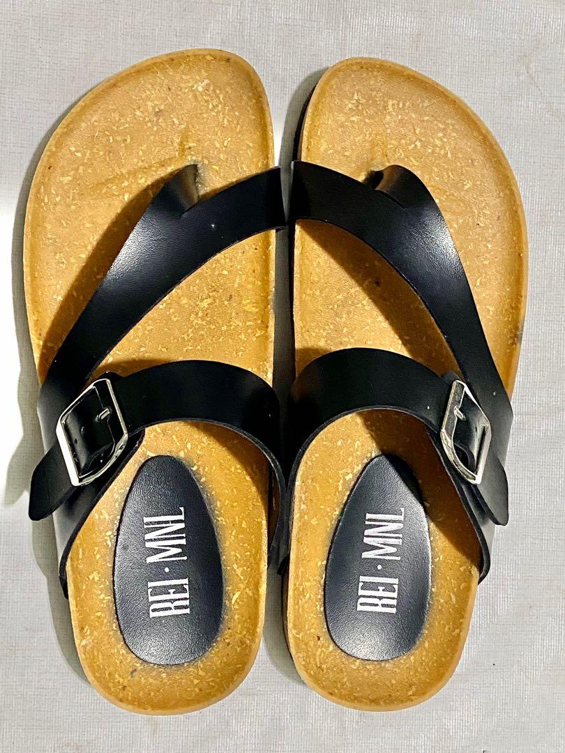 birks style slippers black - made in marikina (palawan), Men's Fashion ...