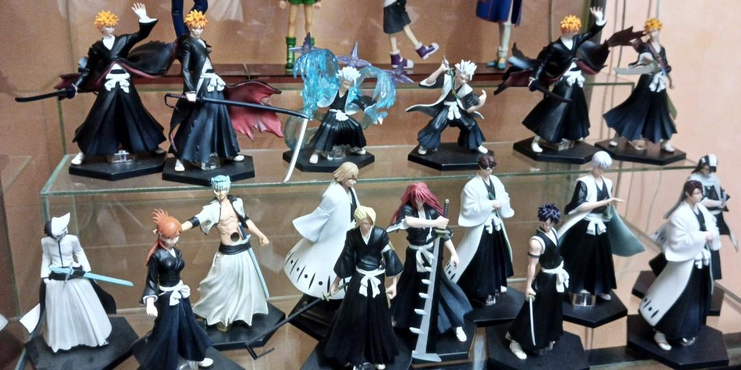 Bleach Figures set of 17, Hobbies & Toys, Toys & Games on Carousell