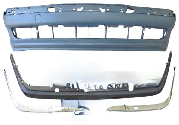 BMW E38 7 Series Front Bumper, Auto Accessories on Carousell