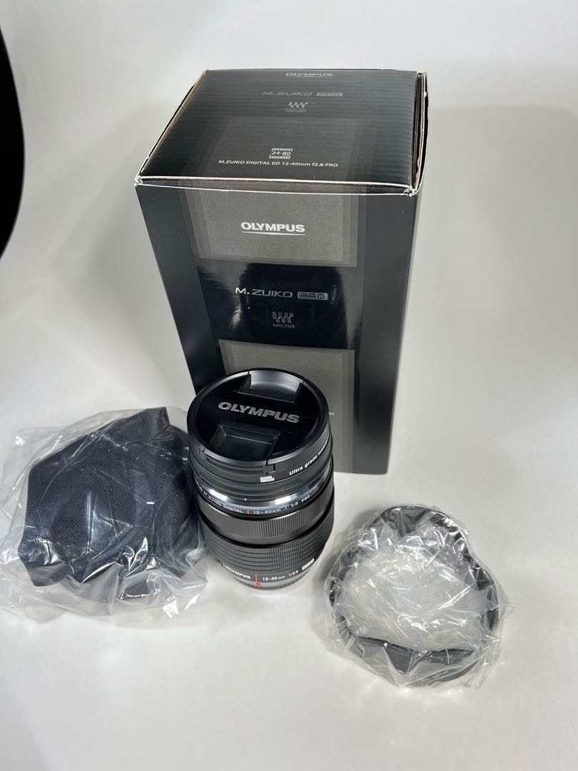BN Olympus M.Zuiko 12-40mm f2.8 pro, Photography, Lens & Kits on Carousell