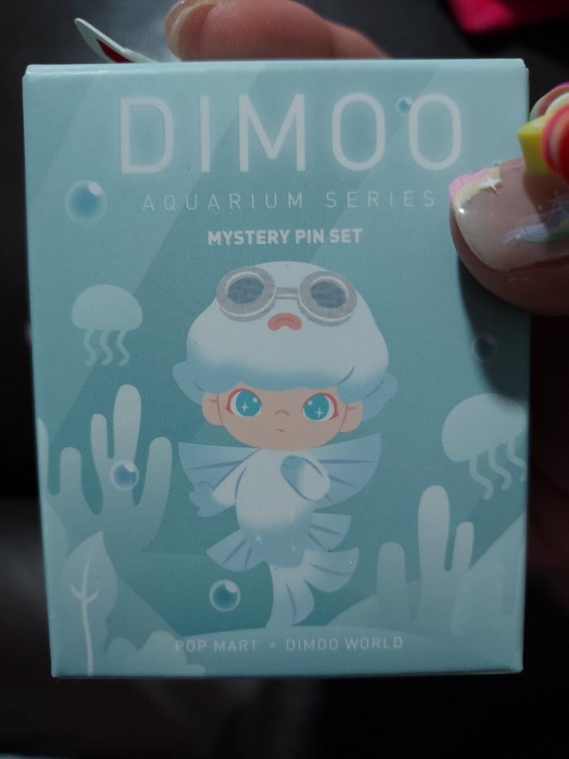 Popmart Dimoo Aquarium Mystery Pin, Hobbies & Toys, Toys & Games on ...