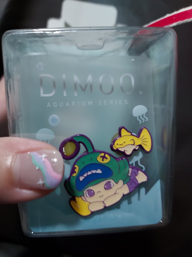 Popmart Dimoo Aquarium Mystery Pin, Hobbies & Toys, Toys & Games on ...
