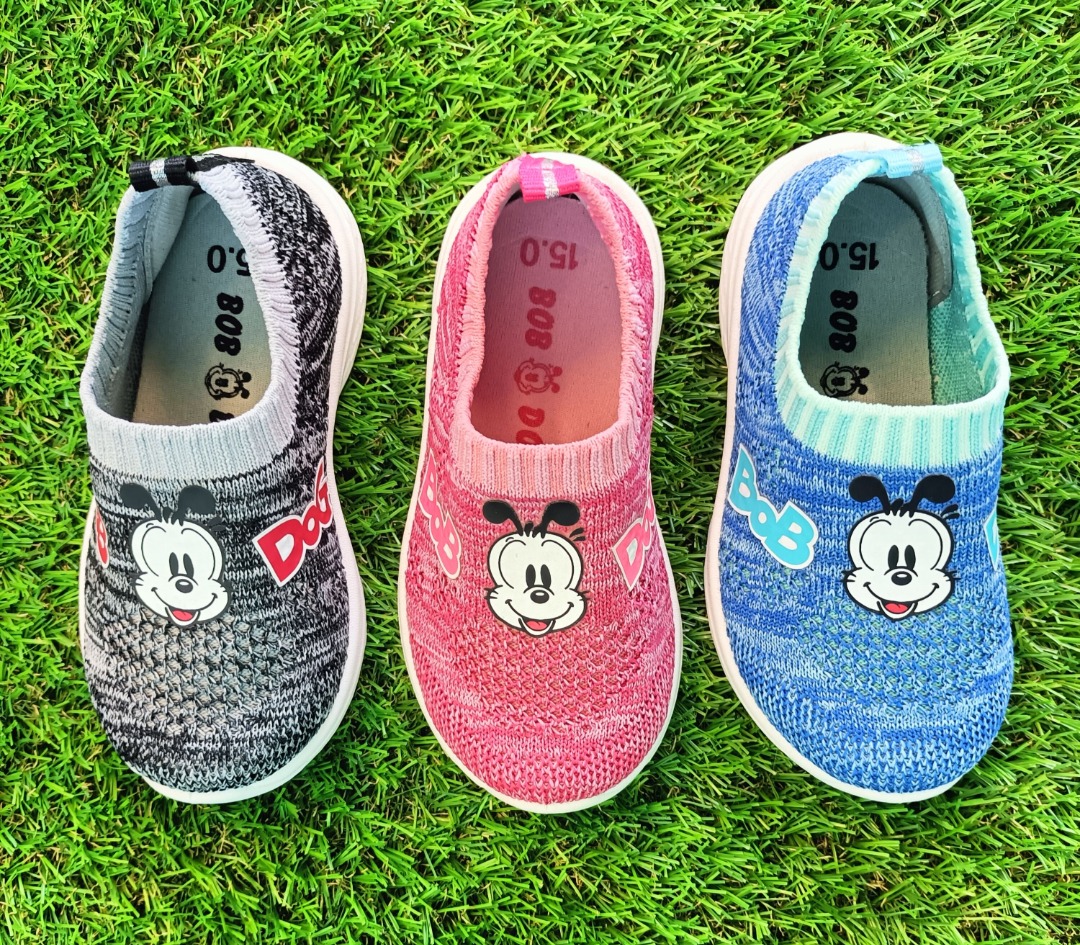 Bobdog Slip In Shoes, Babies & Kids, Babies & Kids Fashion on Carousell