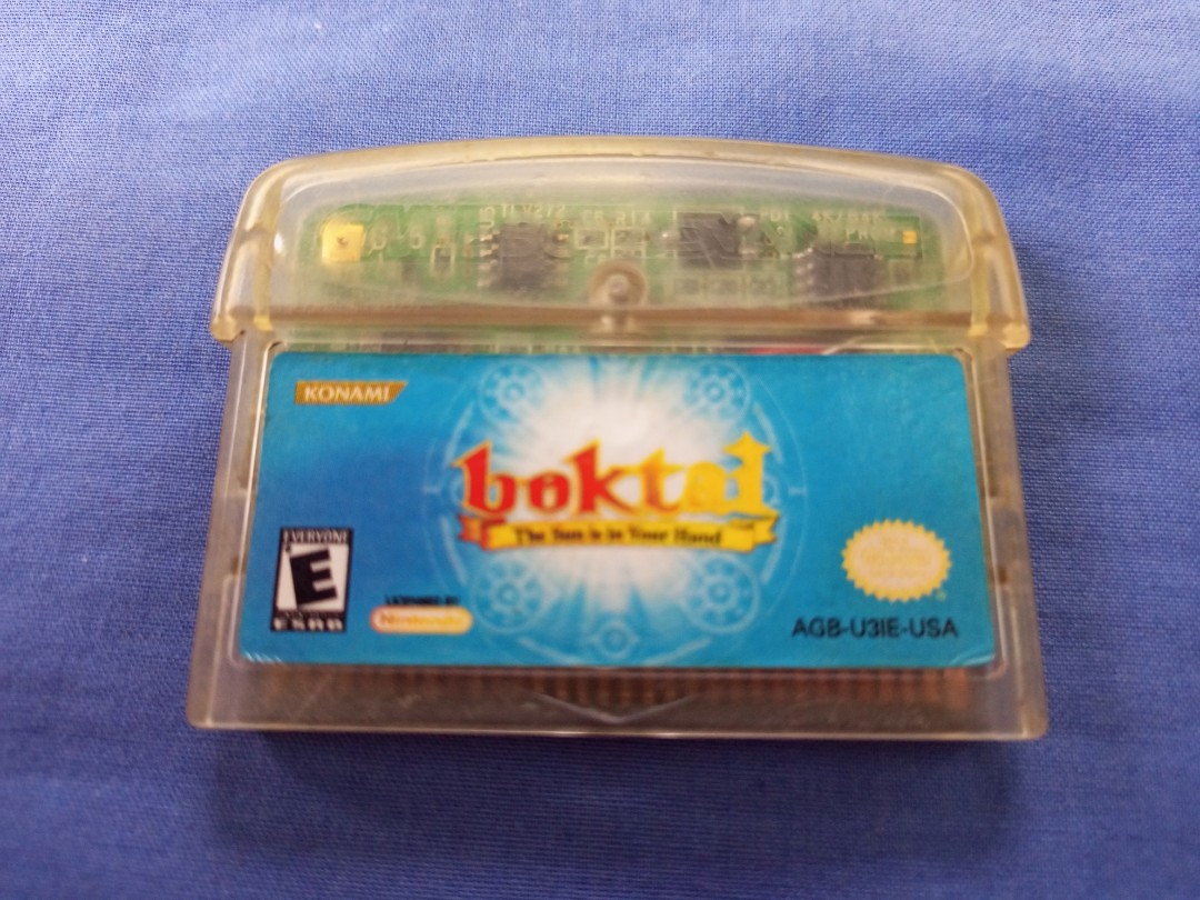 Boktai: The Sun is in Your Hand, Video Gaming, Video Games, Nintendo on ...