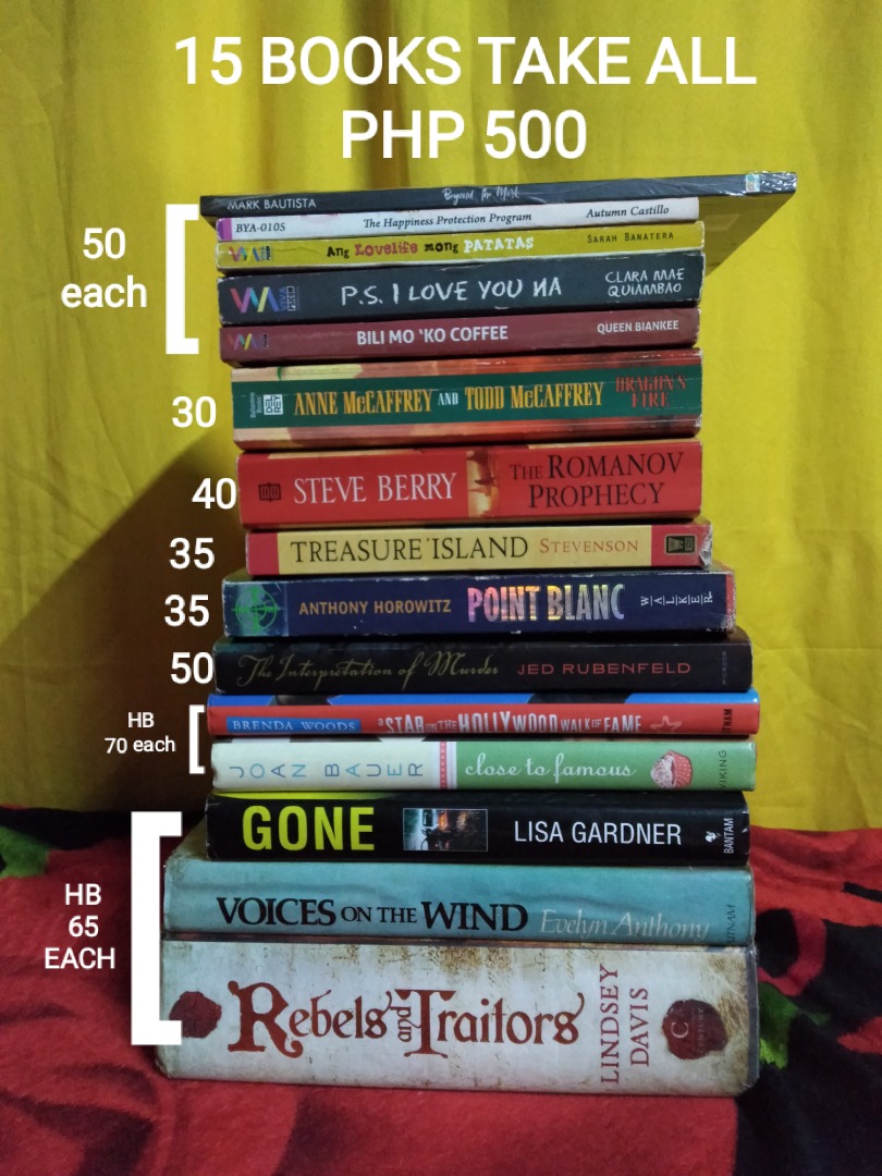 BOOK BUNDLES TAGALOG/ENGLISH, Hobbies & Toys, Books & Magazines ...