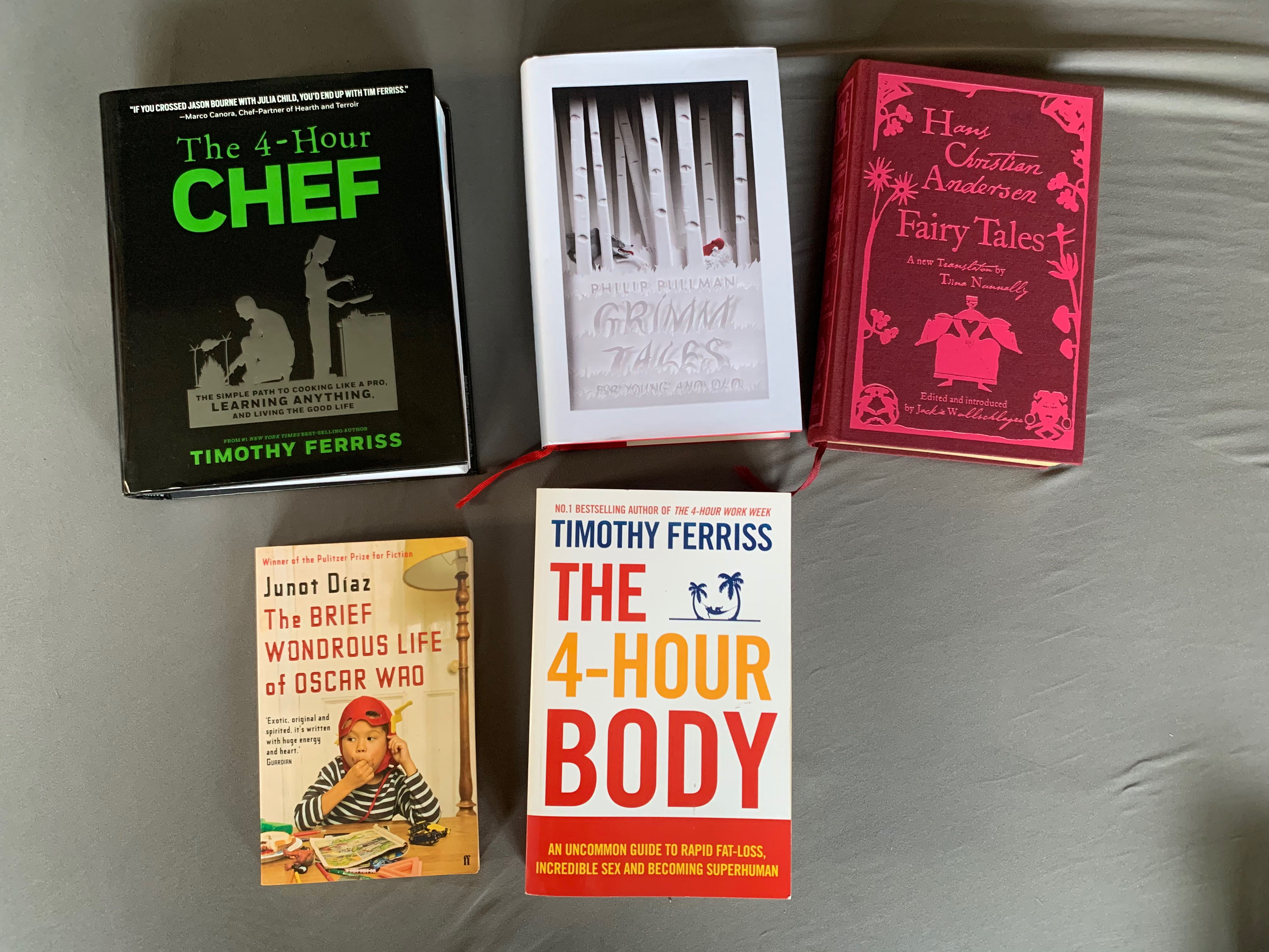 Books - Timothy Ferris, Grimm Tales, Hans Christian Andersen, Hobbies ...