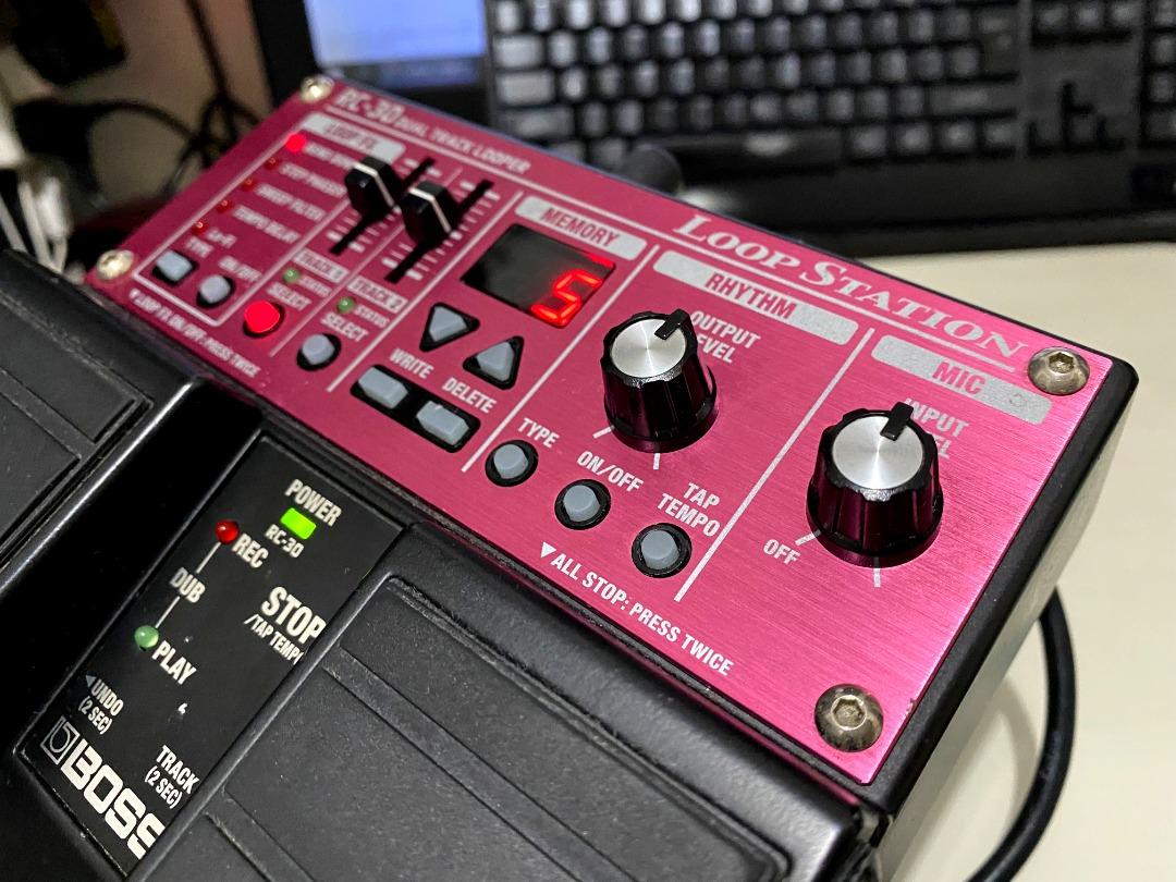 Boss RC-30 "Dual-Track" Loop Station Pedal, Hobbies & Toys, Music ...