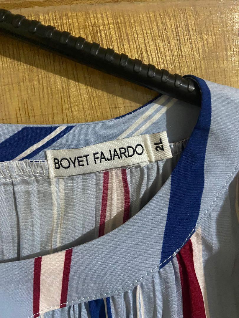 Boyet Fajardo Bakuna Blouse, Women's Fashion, Tops, Blouses on Carousell