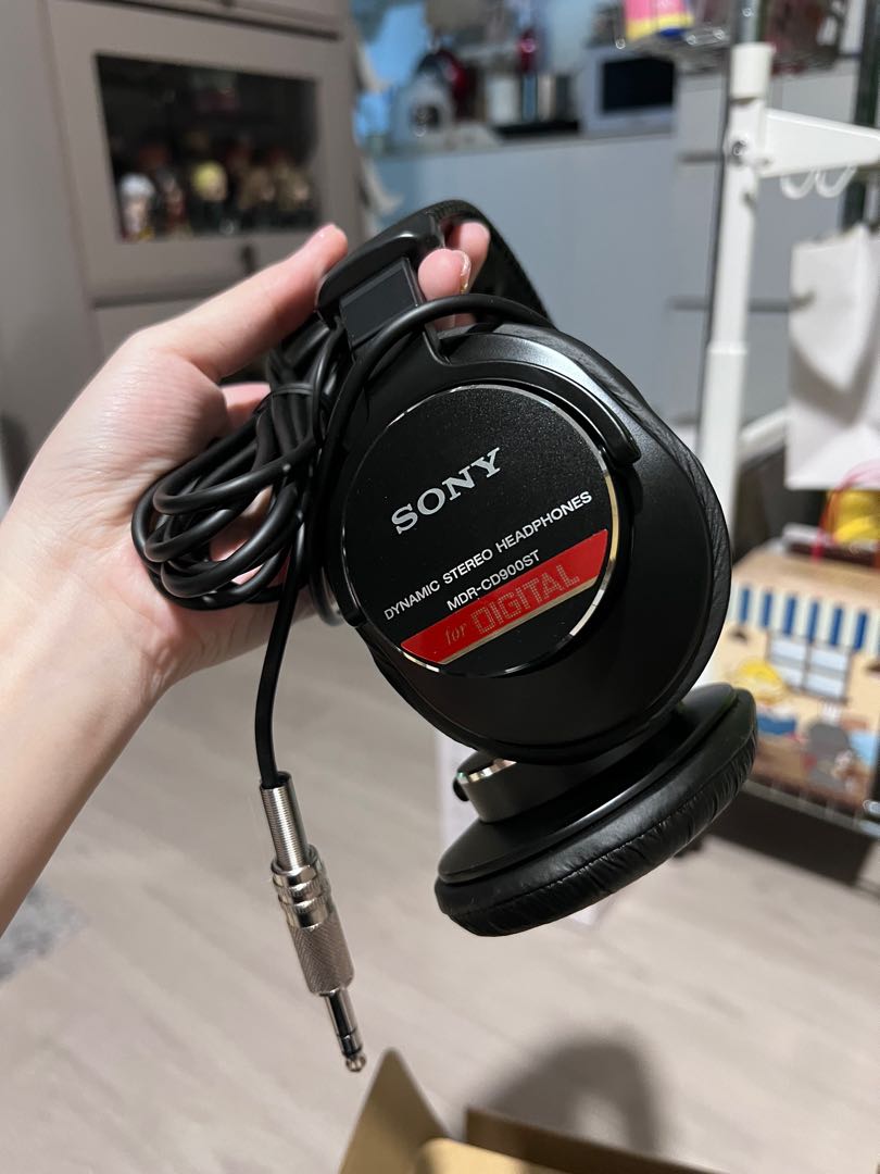 BRAND NEW - Sony MDR-CD900ST, Audio, Headphones & Headsets on Carousell