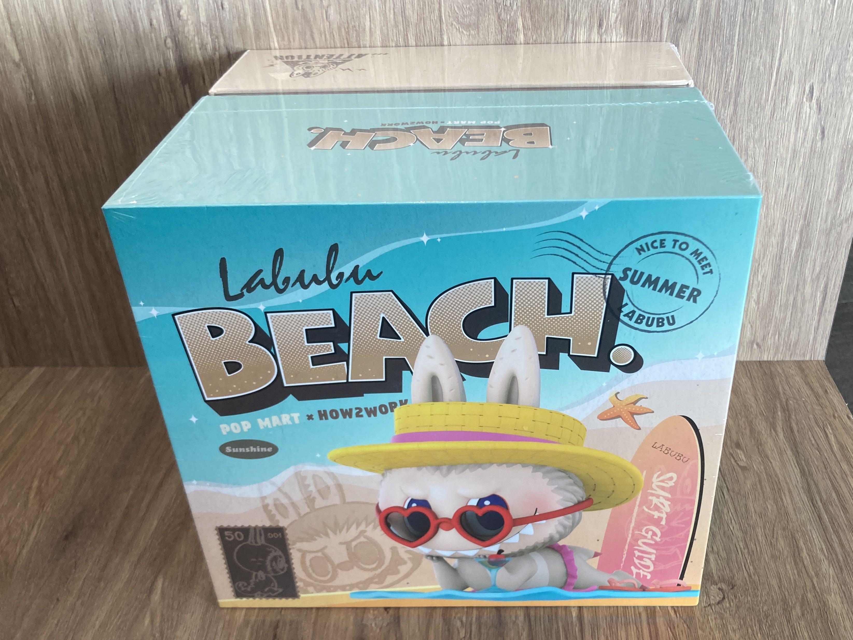 Brand new Labubu beach, Hobbies & Toys, Toys & Games on Carousell