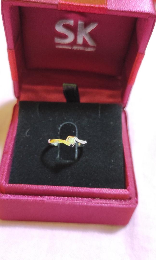 Brand new SK ring, Women's Fashion, Jewelry & Organisers, Rings on ...