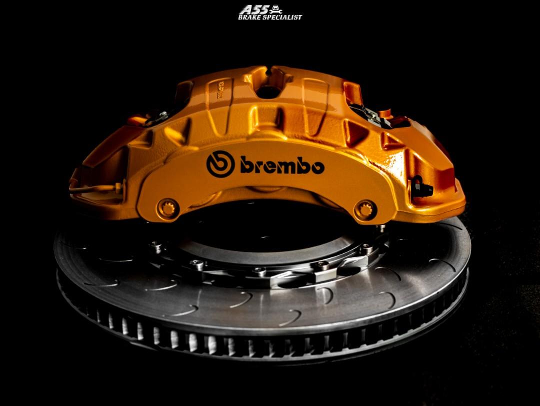 Brembo 20Z 6 Pot Caliper Brake Kit : Honda Vezel Civic / VW Golf ...