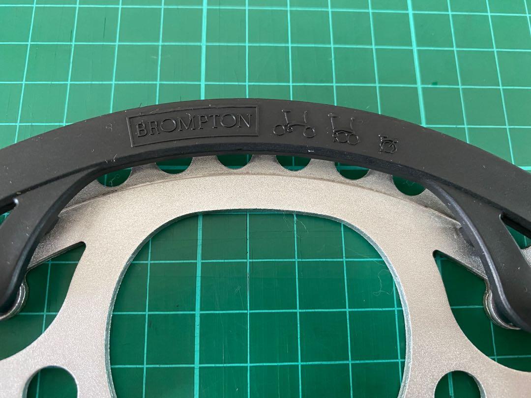 Brompton Original 50T Chain Ring, Sports Equipment, Bicycles & Parts ...