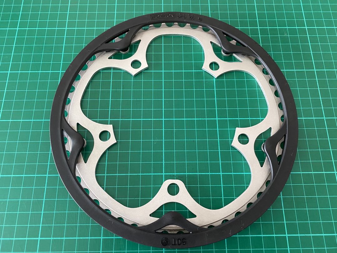 Brompton Original 50T Chain Ring, Sports Equipment, Bicycles & Parts ...