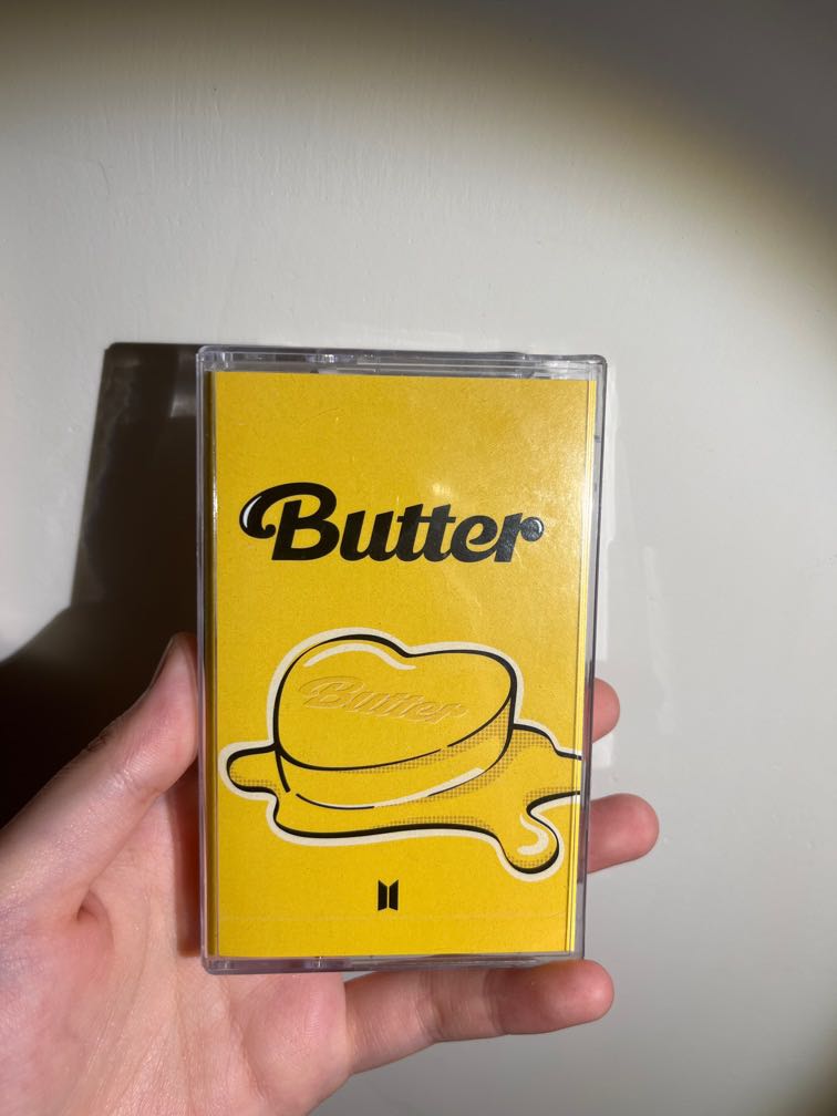 Bts Butter Cassette Tape (Limited edition), 興趣及遊戲, 收藏品及紀念品, 韓流 - Carousell