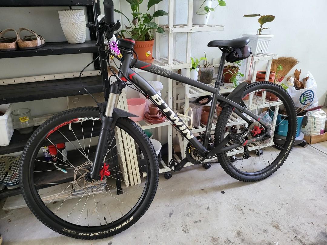 BTwin Mountain bike, Sports Equipment, Bicycles & Parts, Bicycles on ...