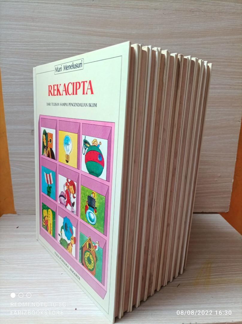 Buku Tony Wolf Pengetahuan Anak Mari Menelusuri Paket 10 Buku Lengkap ...