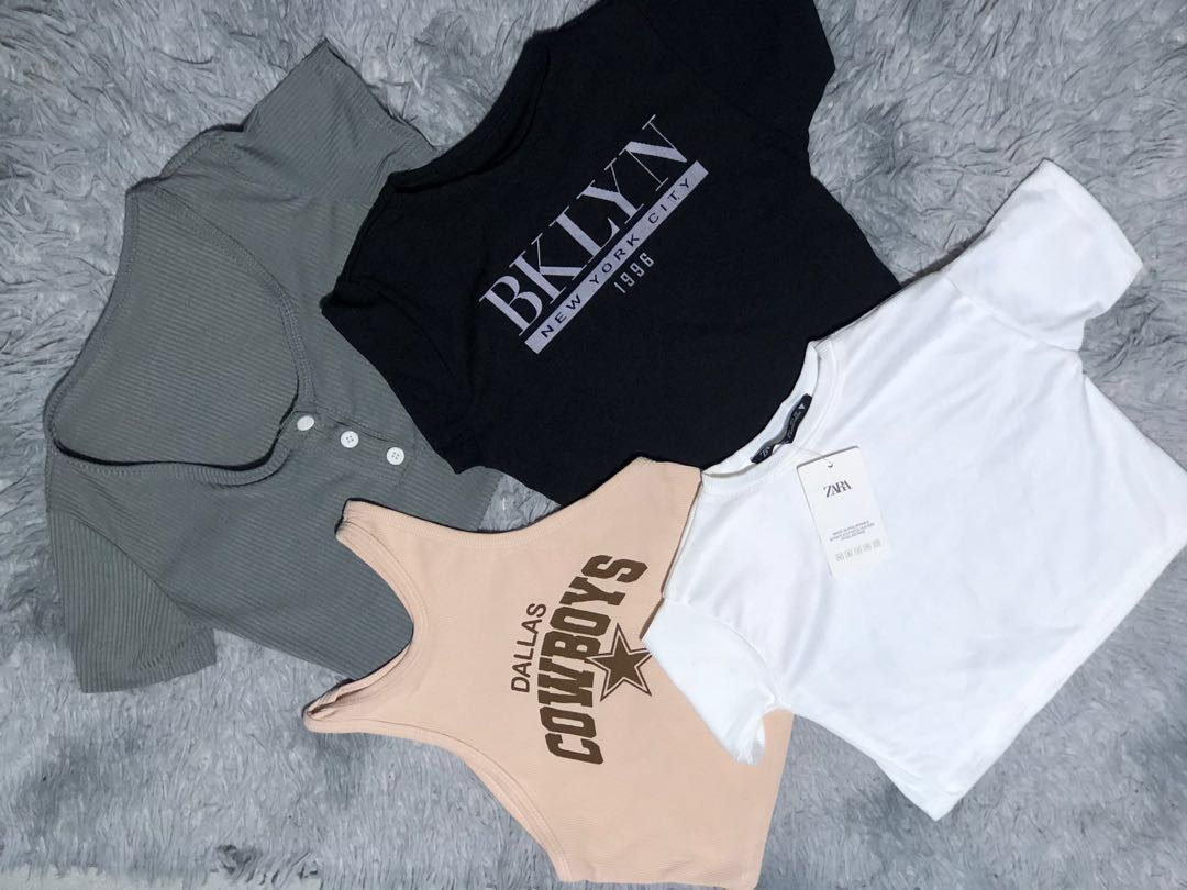 BUNDLE (Shein), Women's Fashion, Tops, Others Tops on Carousell