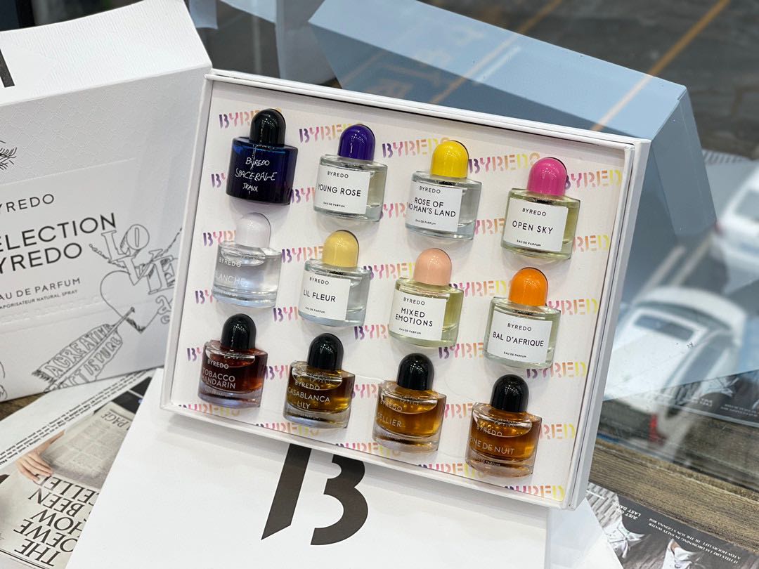 Byredo Gift Set Perfume, Beauty & Personal Care, Fragrance & Deodorants ...