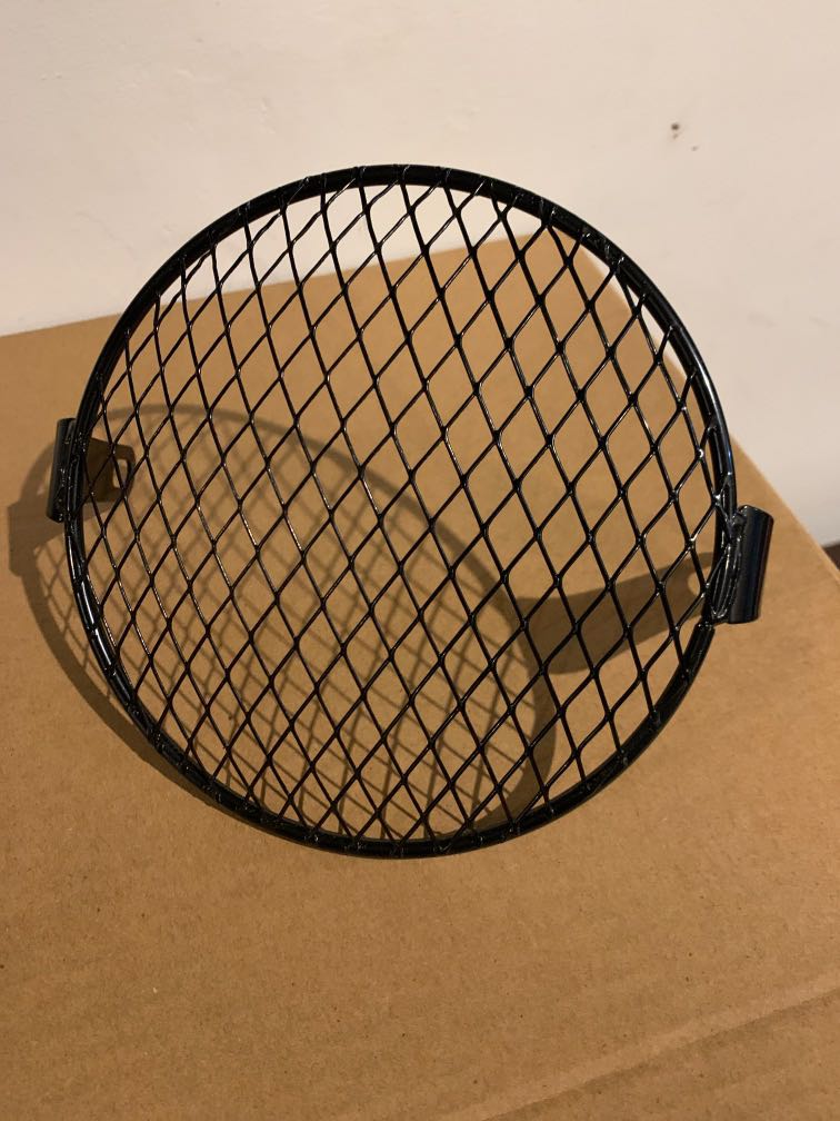 Cafe Racer Headlight Grille, Motorcycles, Motorcycle Accessories on ...