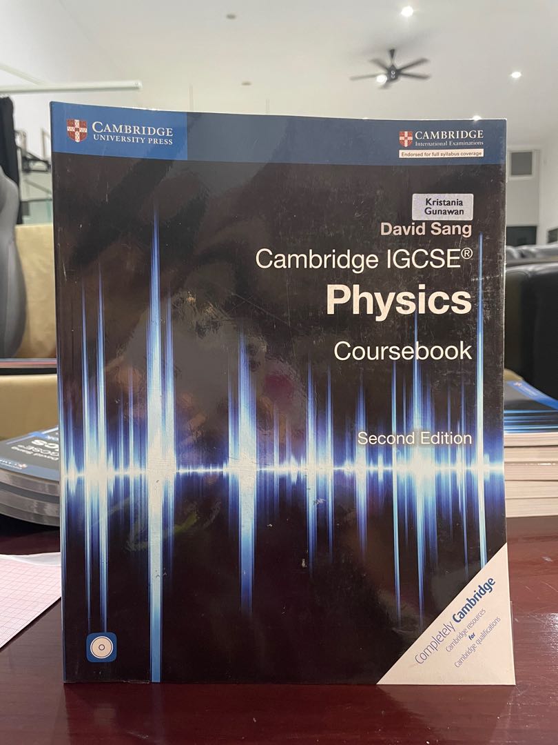 Igcse Physics Coursebook , Igcse Physics 3ed TR Coursebook Answers – KJWBU