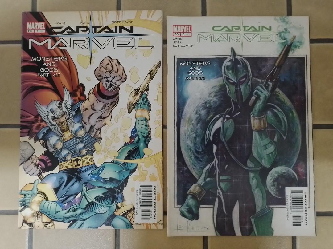 Captain Marvel - 7,8 ( Walter Simonson/Leonardo Manco - Cover Art ...