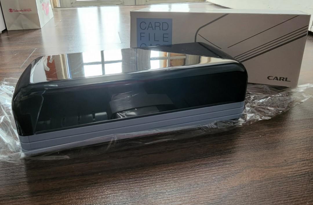 CARL Card File Case No. 870 BRAND NEW!!, Everything Else on Carousell