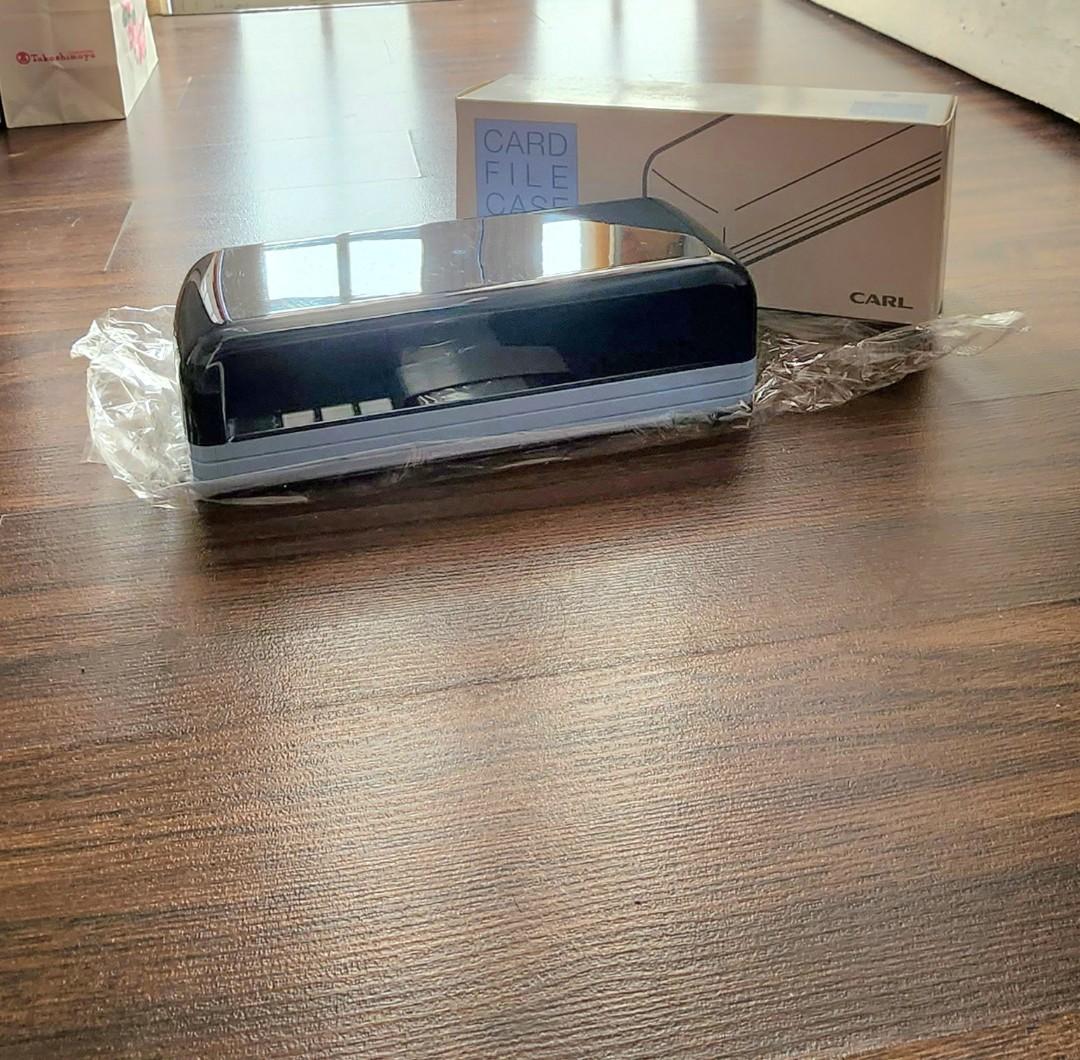 CARL Card File Case No. 870 BRAND NEW!!, Everything Else on Carousell