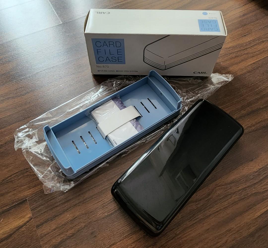 CARL Card File Case No. 870 BRAND NEW!!, Everything Else on Carousell