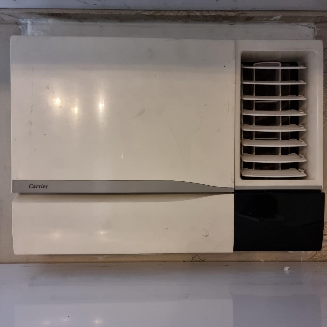 Carrier Window Type 1HP, TV & Home Appliances, Air Conditioning and ...