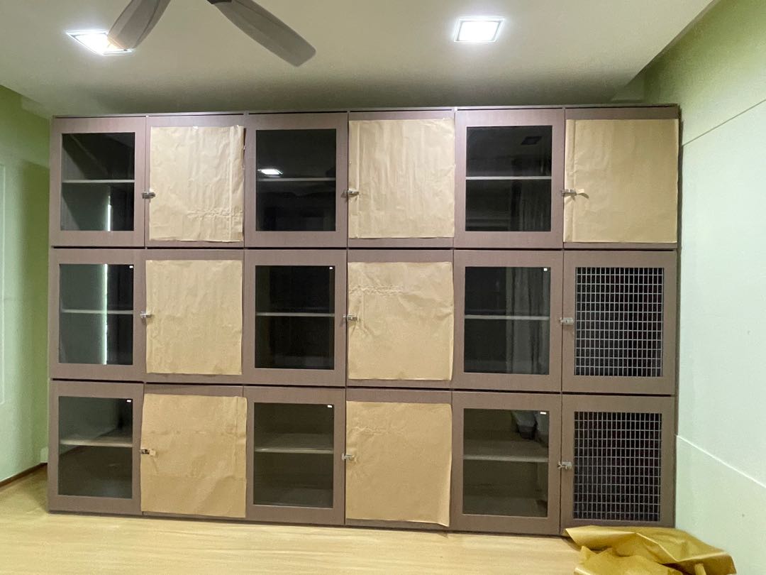 Cat living quarters (cubicles), Pet Supplies, Homes & Other Pet ...