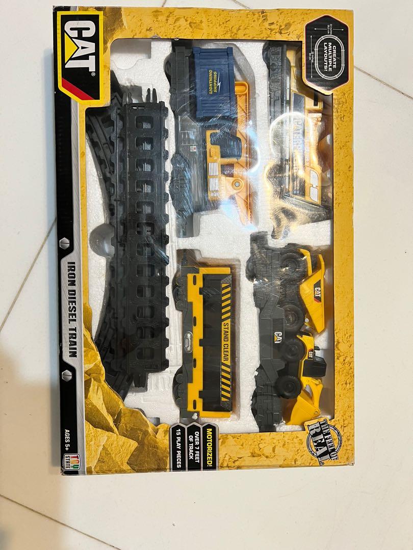 Cat train set, Hobbies & Toys, Toys & Games on Carousell