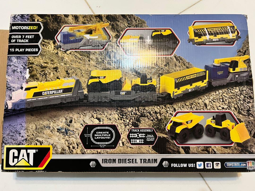 Cat train set, Hobbies & Toys, Toys & Games on Carousell