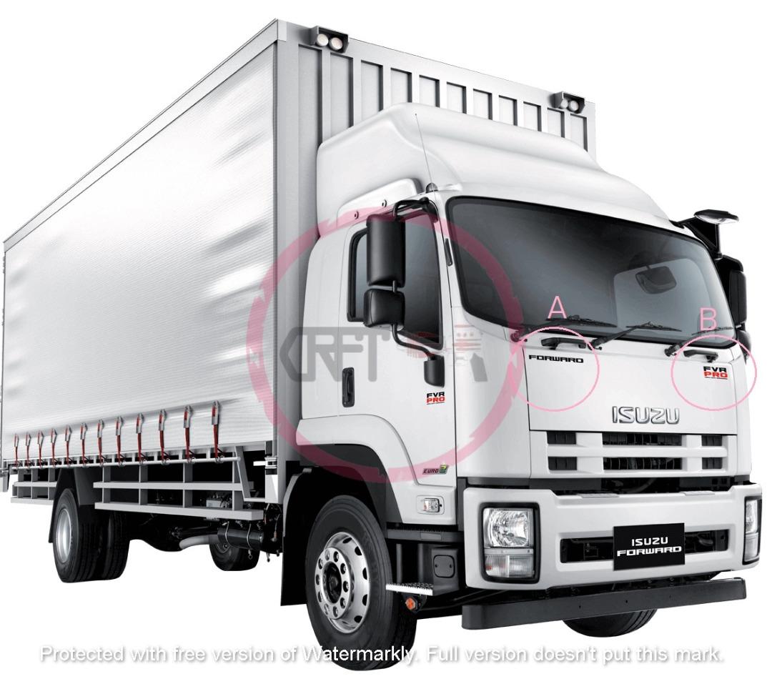 CFS427 ISUZU FORWARD F Series FVRPro FVR PRO Heavy Duty Commonrail ...