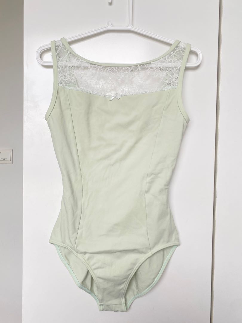 Chacott - Boat Neck Ballet Leotard, Women's Fashion, Activewear on ...