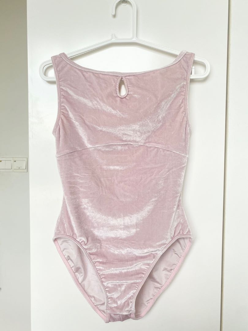 Chacott - Velvet Boat Neck Ballet Leotard, Women's Fashion, Activewear ... Chacott - Velvet Boat Neck Ballet Leotard, Women's Fashion, Activewear ...
