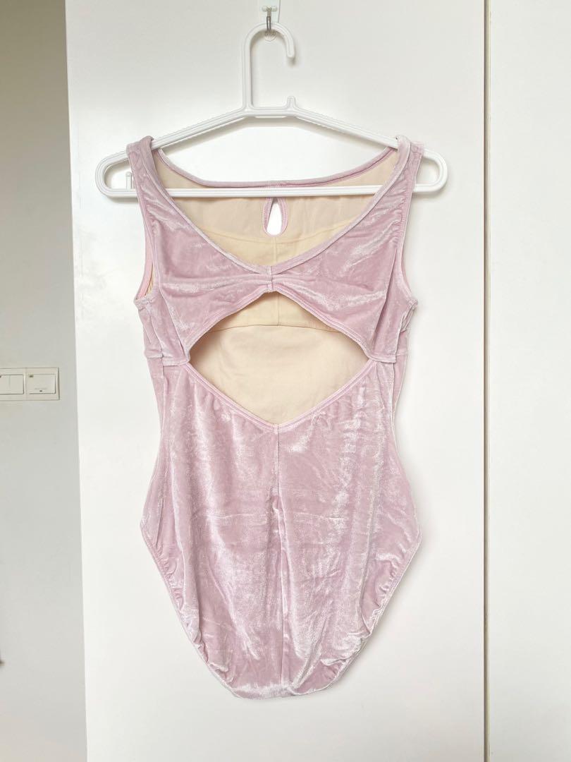 Chacott - Velvet Boat Neck Ballet Leotard, Women's Fashion, Activewear ... Chacott - Velvet Boat Neck Ballet Leotard, Women's Fashion, Activewear ...