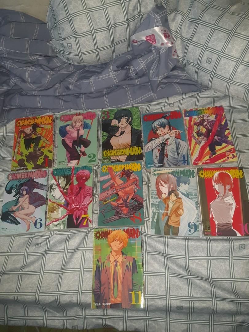Chainsaw man manga full set, Hobbies & Toys, Books & Magazines, Comics ...