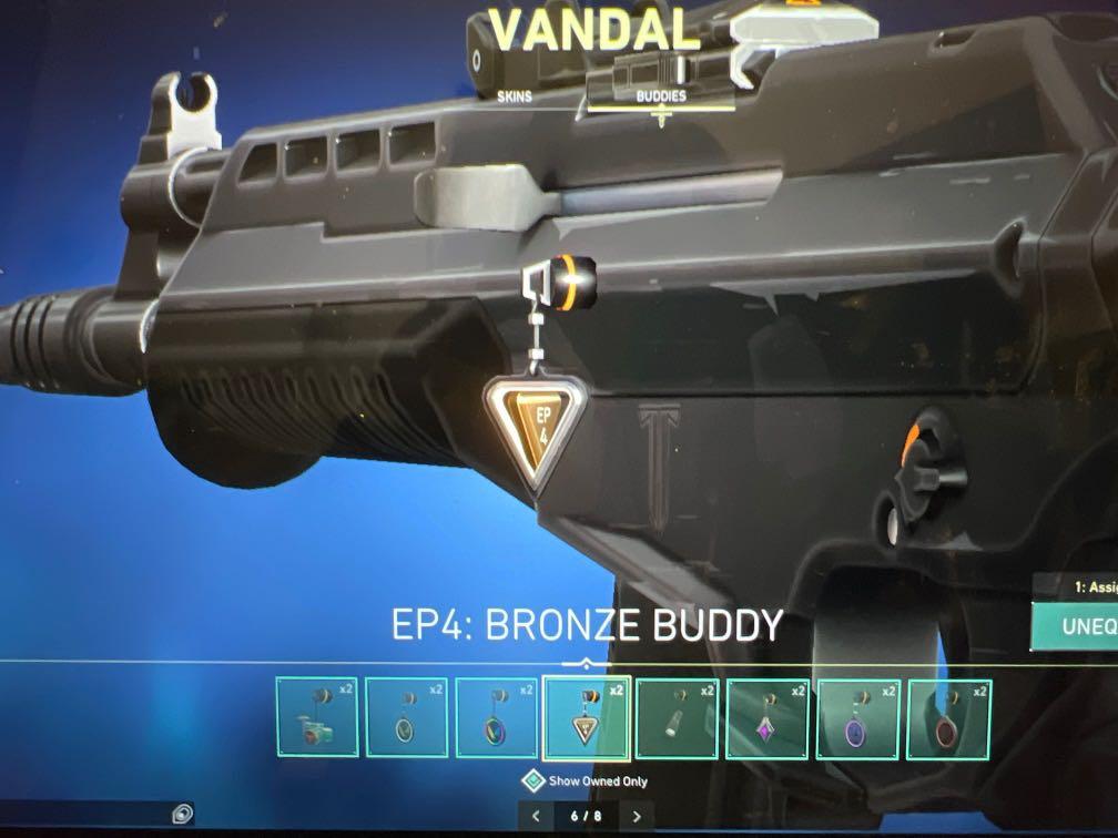 Cheap IRON 2 Ranked CURRENT EP5 Reyna Bronze Buddy Unlocked Valorant ...