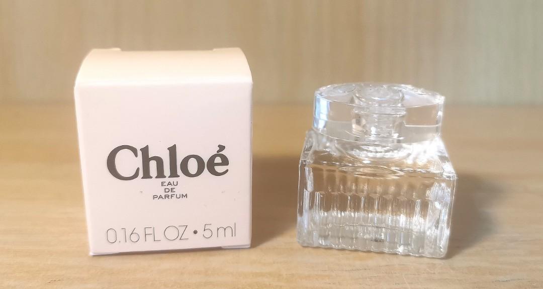 Chloe 5ml EDP_Women Miniature Perfume, Beauty & Personal Care ...