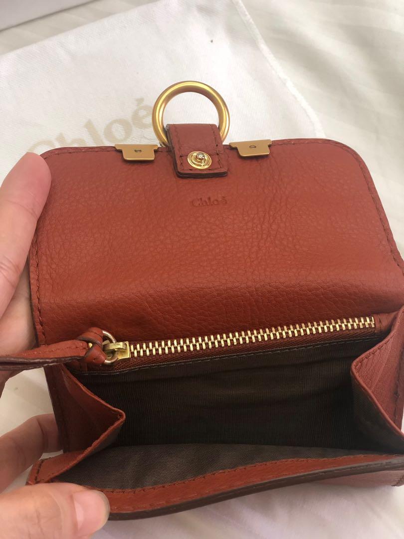 Chloe Card Case Complete inclusion, Luxury, Bags & Wallets on Carousell