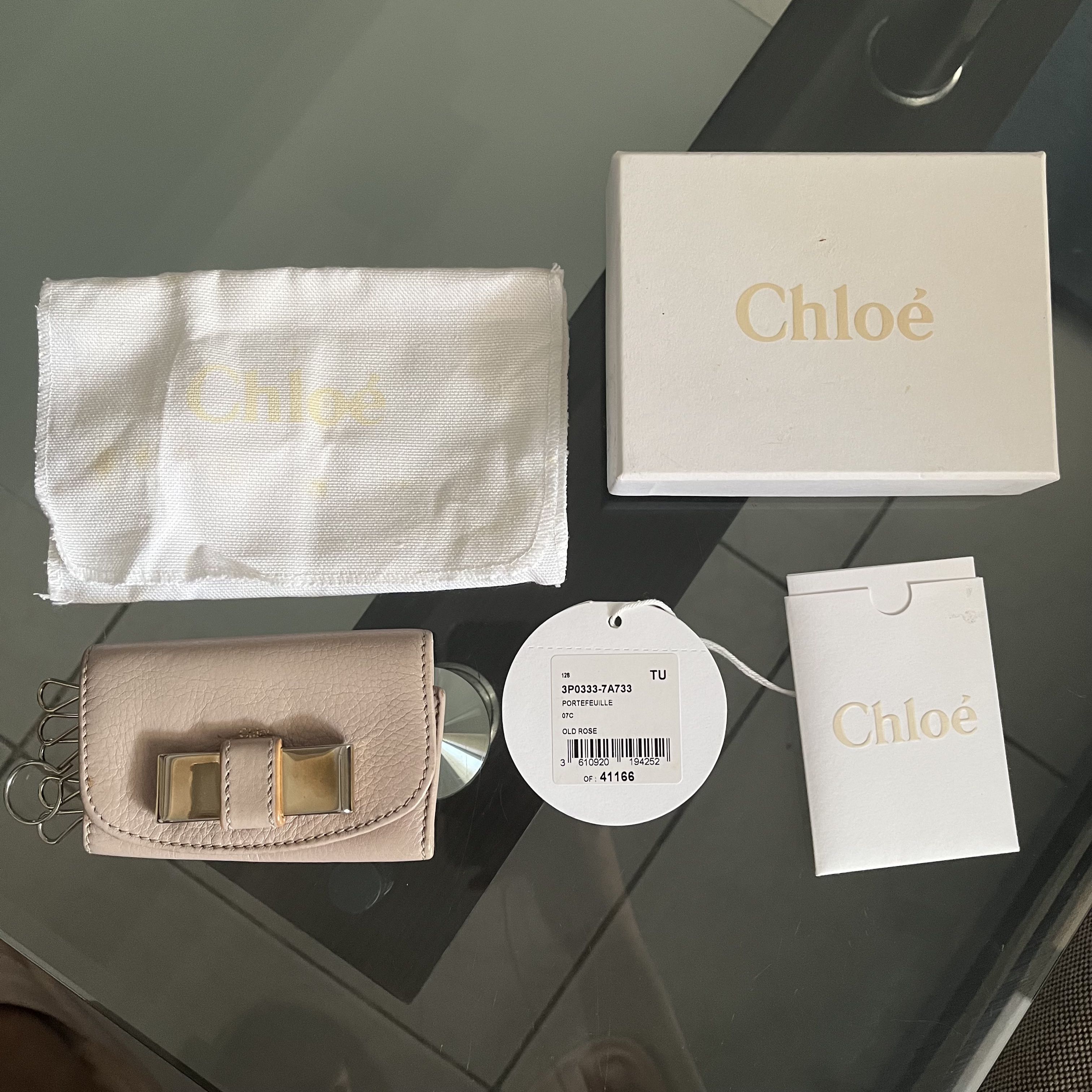 Chloe Key Holder, Luxury, Accessories on Carousell