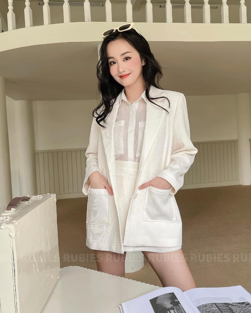 CHLOE OUTER, Women's Fashion, Coats, Jackets and Outerwear on Carousell