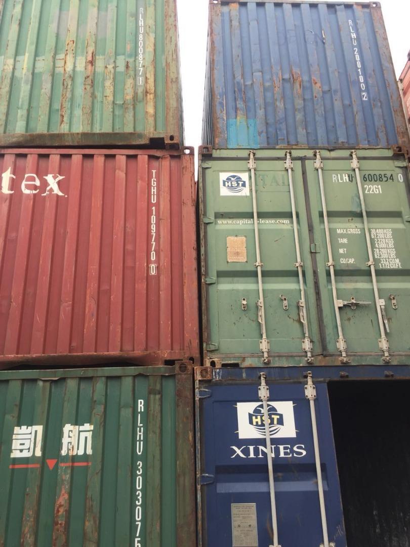 Class B 20ft and 40 ft Container van for sale, Commercial & Industrial ...