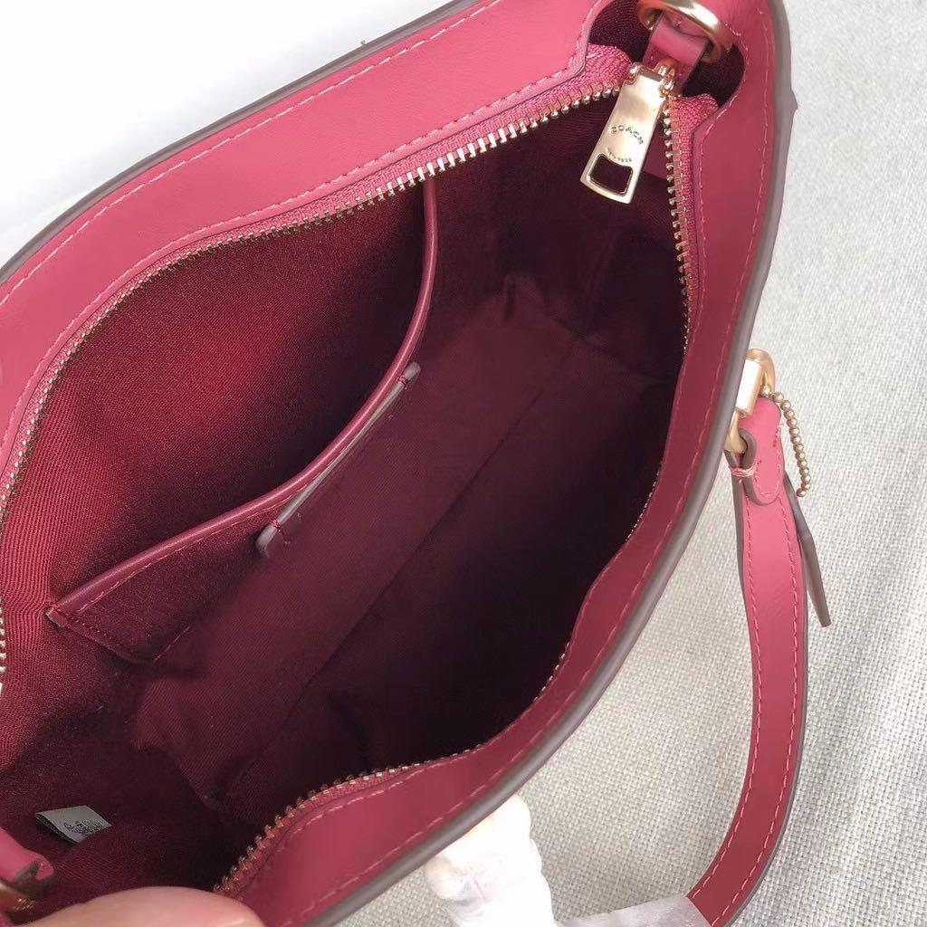 Coach Alice Satchel Bag in Signature Canvas, Women's Fashion, Bags ...