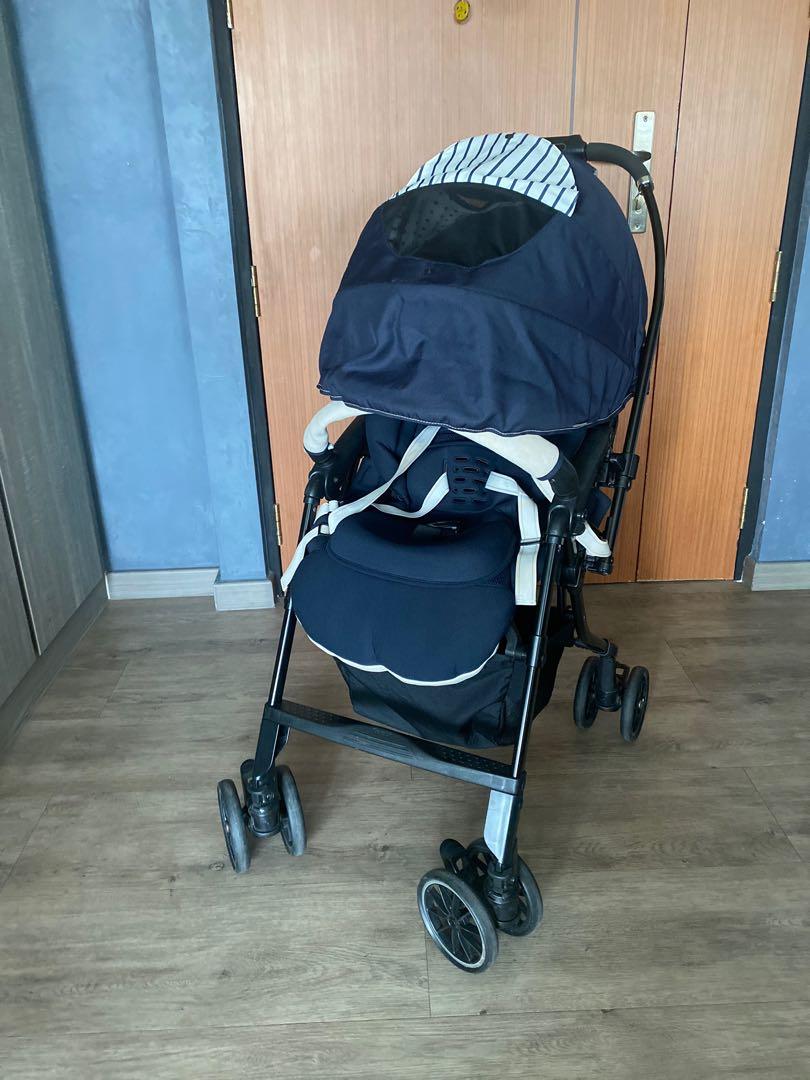 Combi Mechacal Handy Auto 4 Cas 530 Stroller, Babies & Kids, Going Out ...