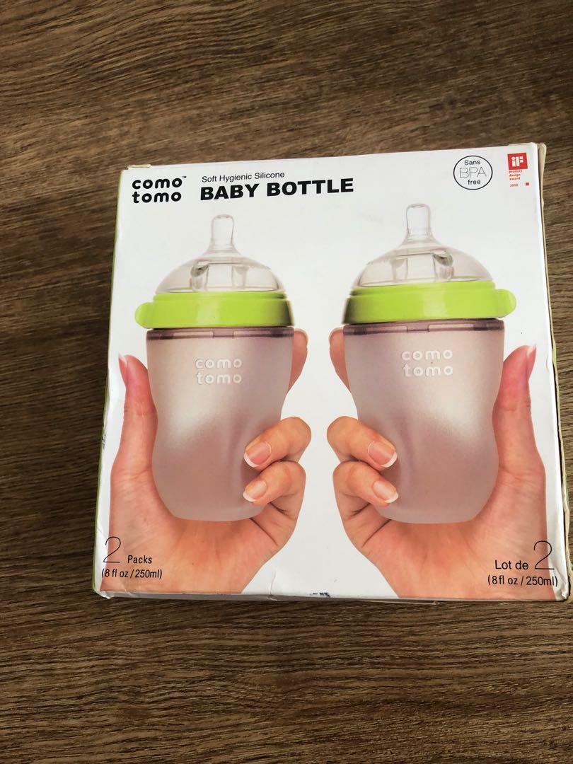 Como tomo bottles (two), Babies & Kids, Nursing & Feeding ...