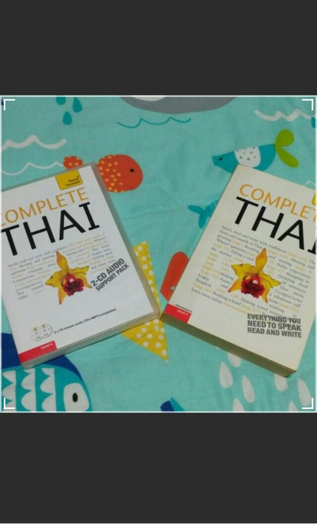 Complete Thai Beginner to Intermediate Course, Hobbies & Toys, Books ...