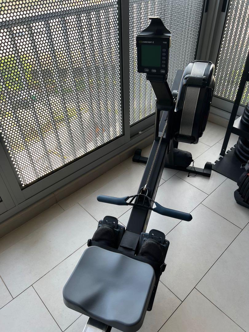 Concept 2 Model D Indoor Rower (PM5), Sports Equipment, Exercise ...