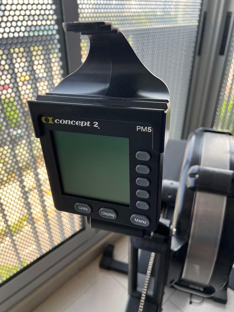Concept 2 Model D Indoor Rower (PM5), Sports Equipment, Exercise ...
